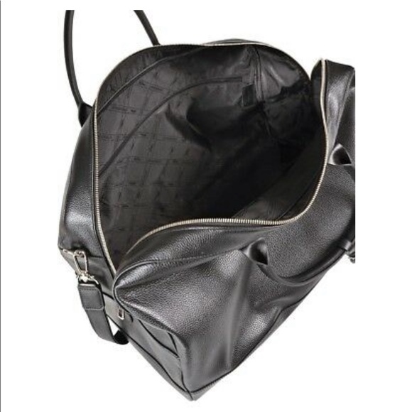 Longchamp | Bags | Longchamp Leather Duffle Le Foulonn Black | Poshmark